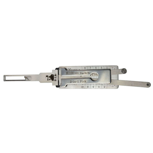 GM Newer key 10 Cut Auto LISHI - Laser cut keys HU100 – 84 Lock Picks
