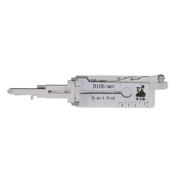 GM Vehicles Lishi - GM37 B106 – 84 Lock Picks